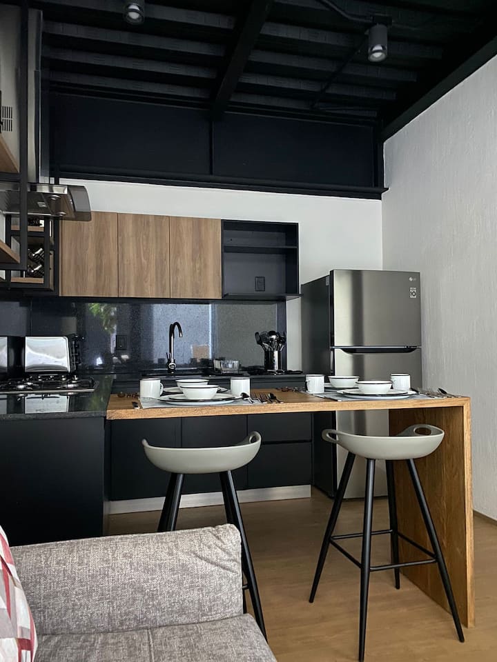 Stylish Loft In The Best Location - Zapopan