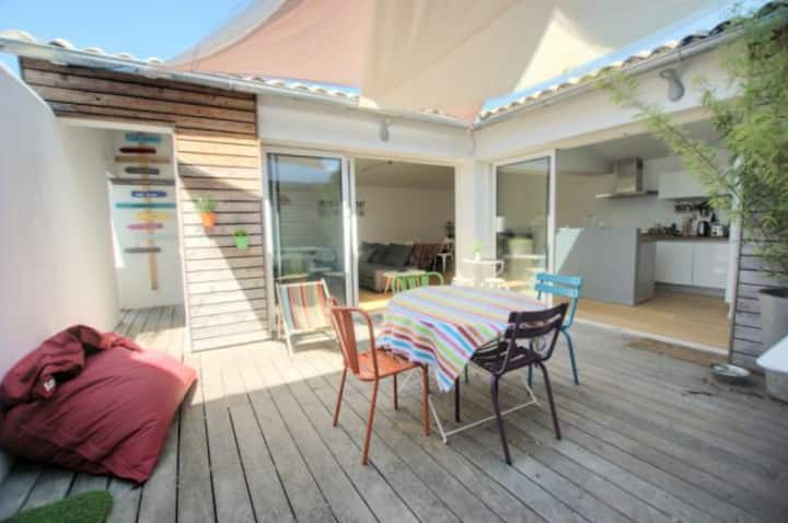 Maison Récente Dans Quartier Calme. - La Flotte