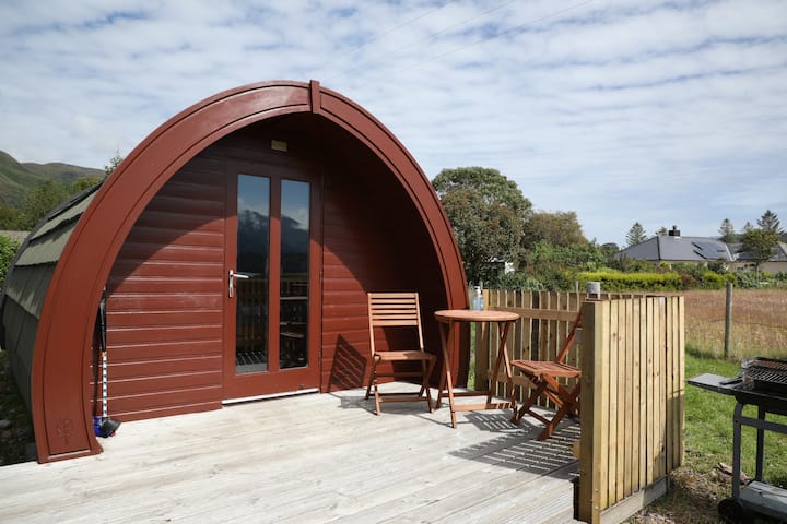 Glamping Pods (Saltire) Highlands - Scotland