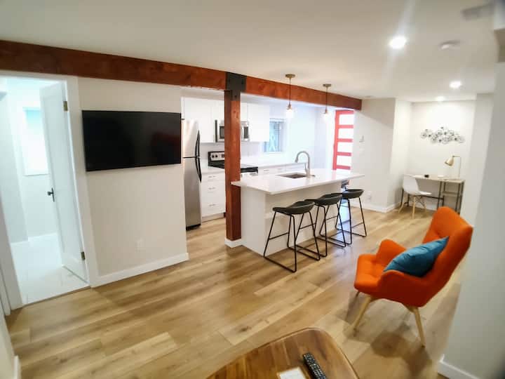 1 Bdrm Close To Uvic & Camosun - オーク・ベイ
