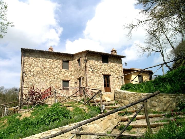 18th-cent. Elegant Villa W/pool + Terrace. - Castiglione del Lago