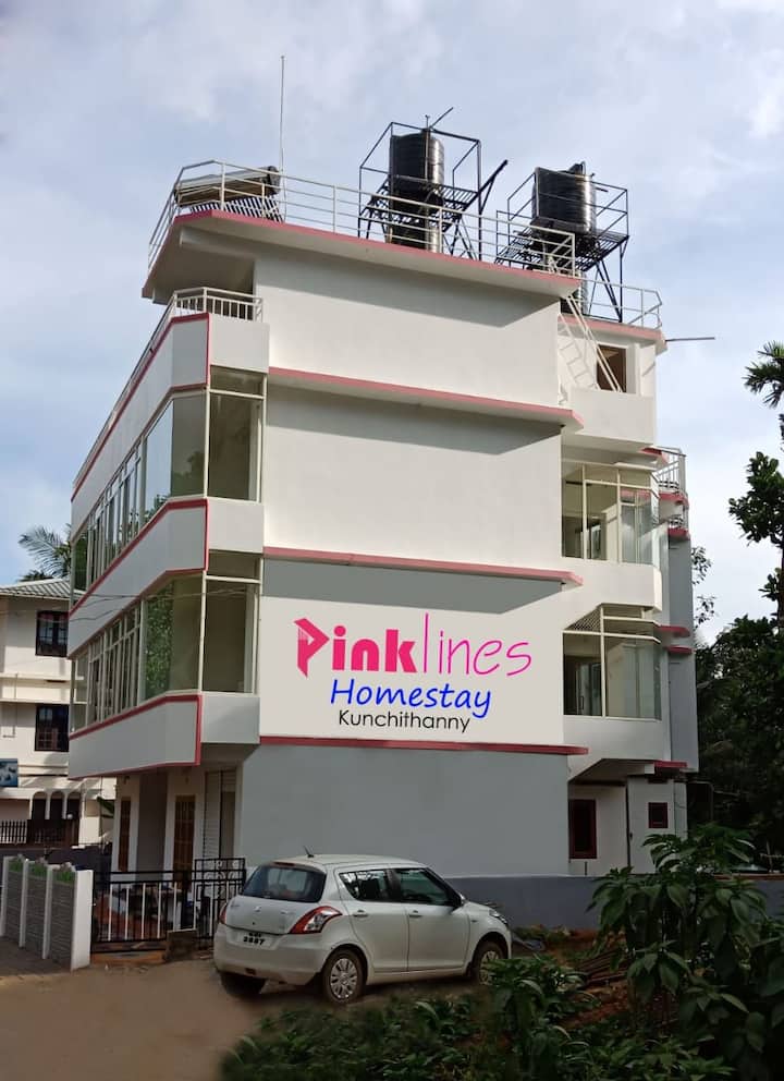 7 Rooms At Pinklines Homestay - Munnar