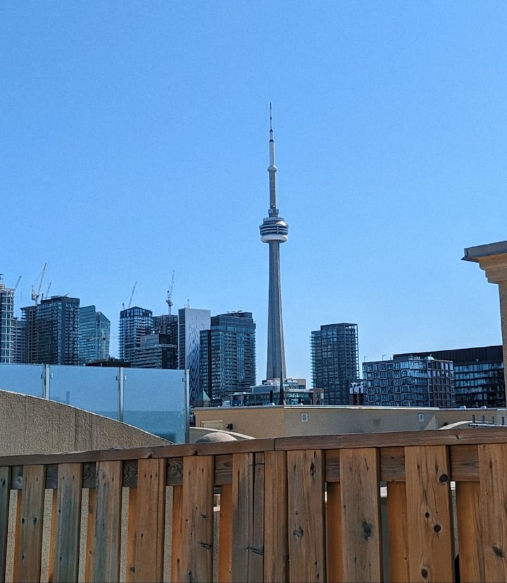 Cozy Toronto Gem-walk To Fifa Fan Zone + Bmo Field - Toronto