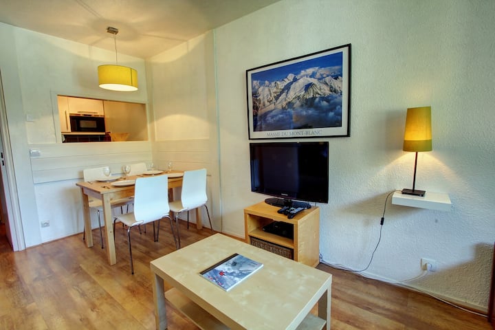 Comfortable Central Chamonix Apartment Chamois F - Chamonix-Mont-Blanc