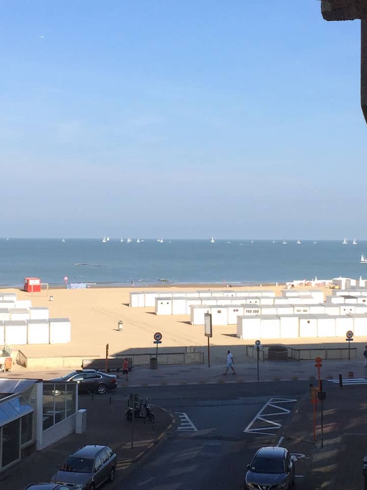 Aangenaam En Ruim Appartement Met Zeezicht! - Knokke-Heist