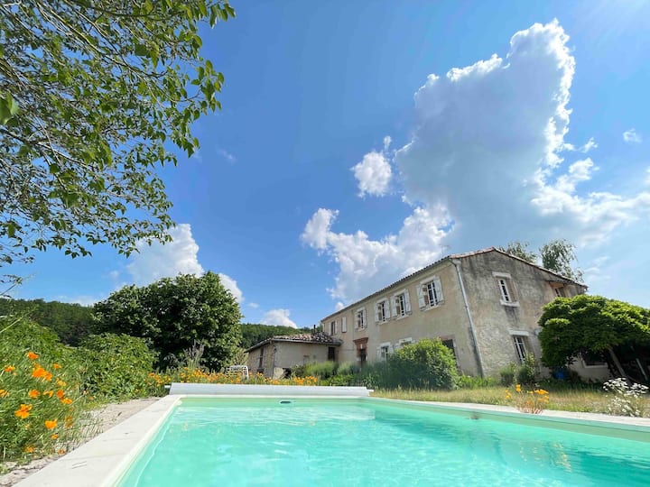 Chambre Zen Gaillac Accès Maison Piscine - Tarn