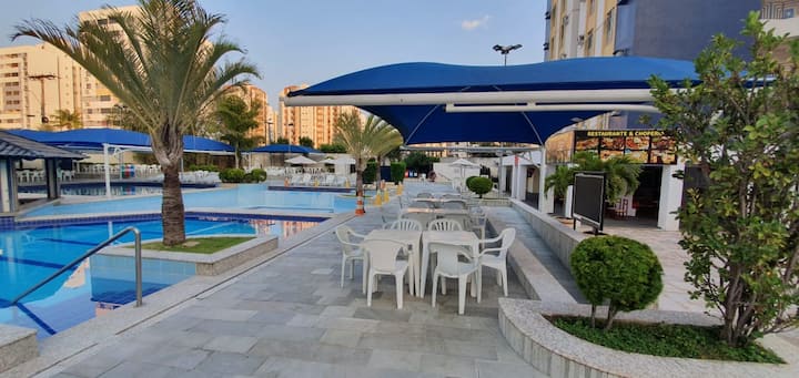 Eldorado Thermas Park  - 5 Hospedes - 8 Piscinas - Caldas Novas