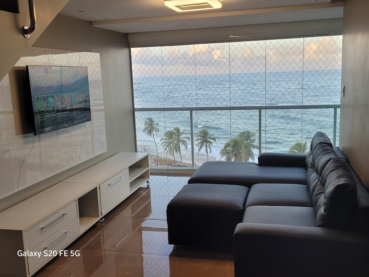 Apartamento Cobertura Vista Mar Amaralina. - Rio Vermelho