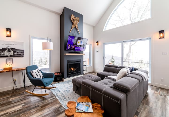 Chalet De La Petite Ourse - Spa Et Vue Magnifique - Charlevoix