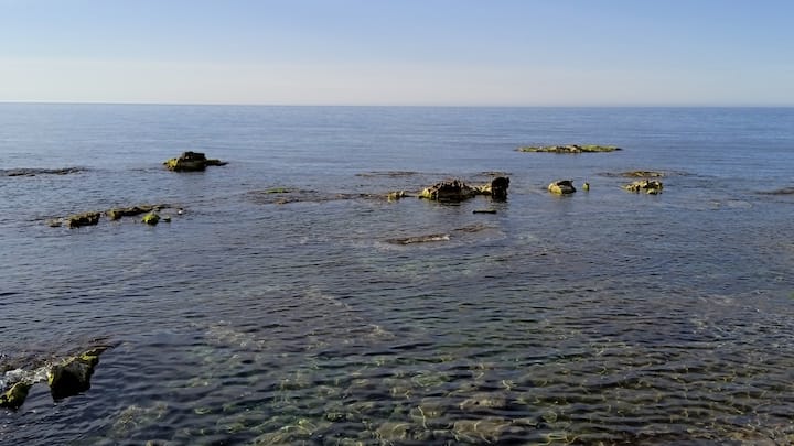 Appartement Chic Vue Sur Mer Et Vacances De Rêve - Jijel