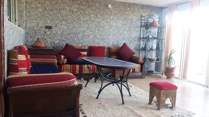 Beautiful  Apartment With Terrace  In El Jadida - El Jadida