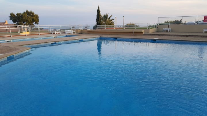 T1 27m2 Cassis Ideal Pour 3 Exposé Sud  Piscine - Cassis