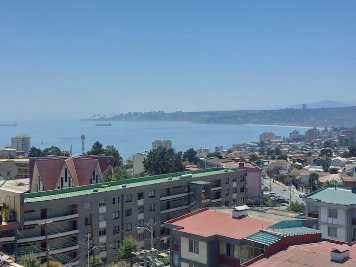 Tranquilo Departamento En Viña Del Mar - Valparaíso, Chile