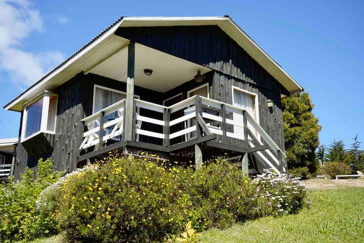 (Xiii) Amplia Y Cómoda Cabaña Para 2. - Pichilemu