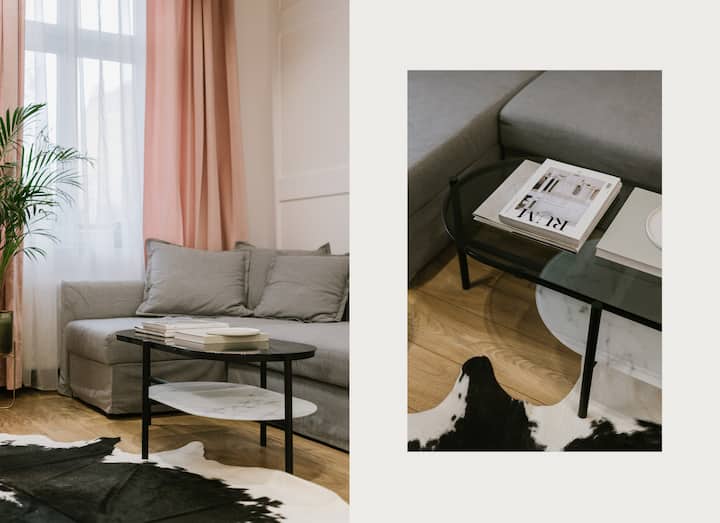 Stylish Studio • Elevator • Main Sq 3 Min • Quiet - Krakow