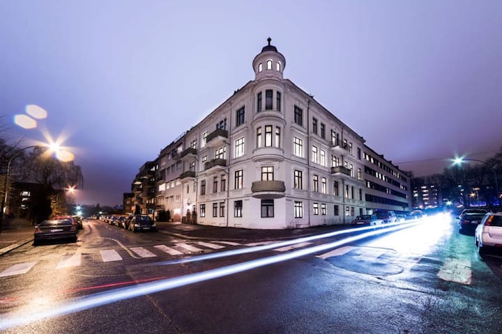 Classy 1890-era Apartment. Spacious And Bright. - Oslo