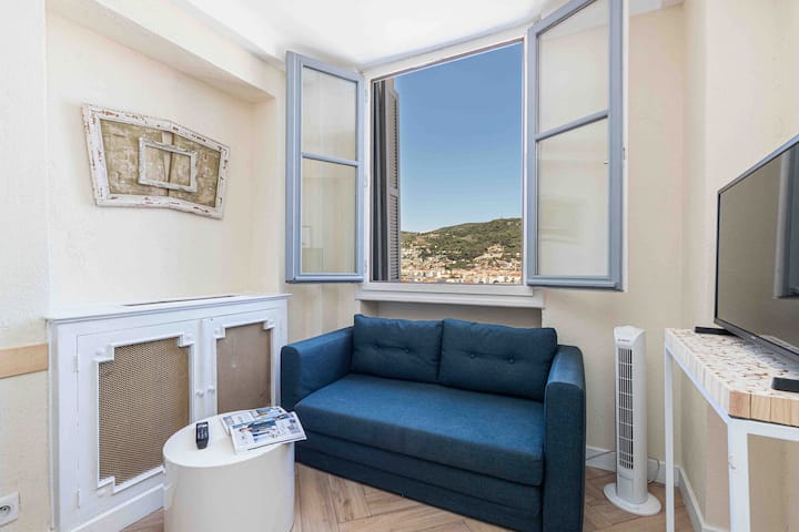Hermitage 2pc Duplex Cimiez Parking - Villefranche-sur-Mer