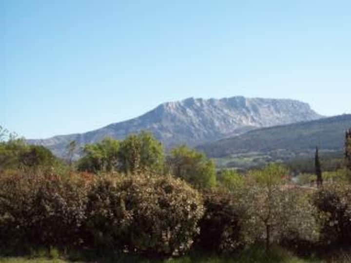 Face à Sainte Victoire, Sublime - Meyreuil