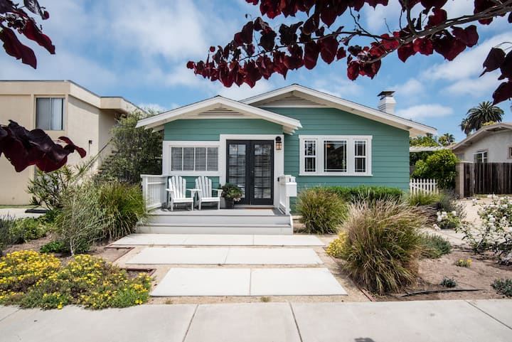 Coastal Craftsman, Walk To Beach, Hot Tub - San Diego, CA