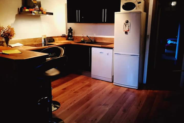 Appartement T2, Au Coeur Du Port De Cancale - Cancale