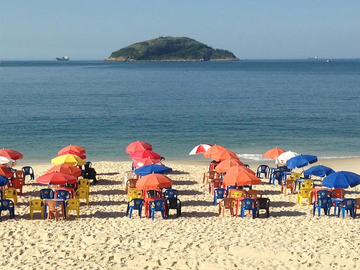 Appartement à Camboinhas à 5 Min De La Plage - Niterói