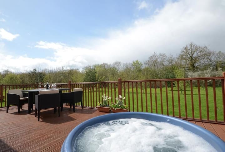 Heron Lodge With Hot Tub - 莫爾頓