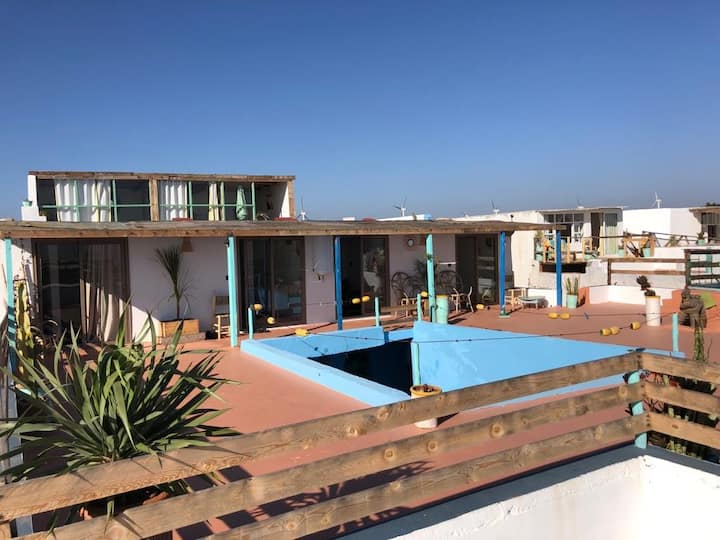 Petite Chambre Privée - Vue Sur L'océan - Sidi Kaouki