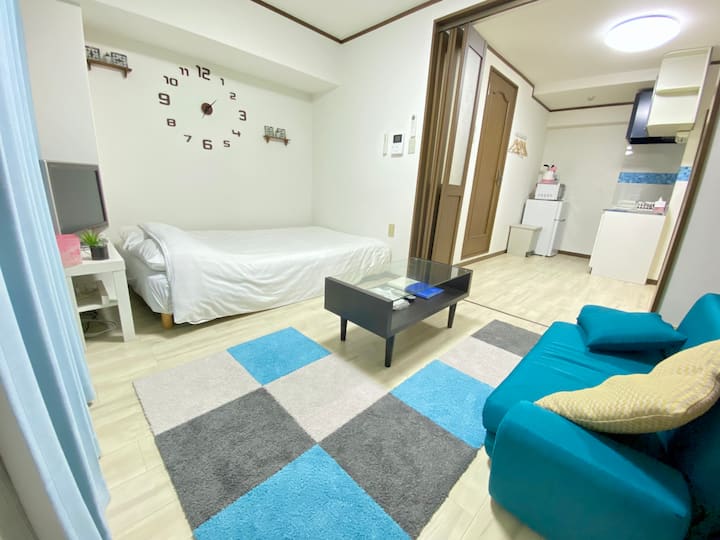 1 Mins To Namba☆2mins To Station☆ Clean & Comfy! - Osaka
