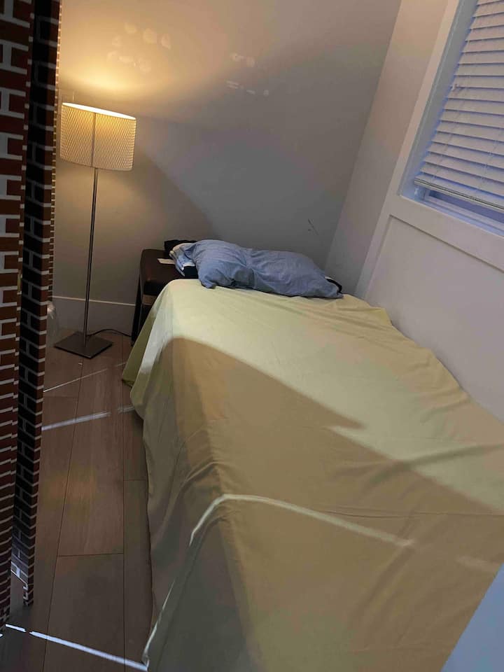Bed In Living Room - Coquitlam