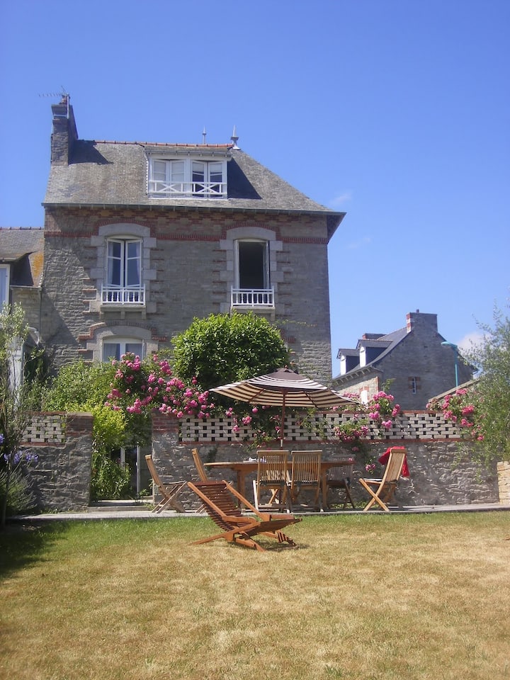 Belle Villa De Charme Avec Vue Mer - Saint-Cast-le-Guildo