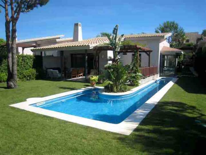 Villa Urbanización Marina Lujo Home In Luxory Golf - Punta Umbría