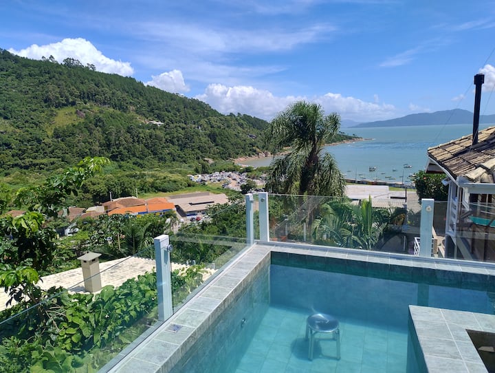 Casa Vista Mar. - Governador Celso Ramos