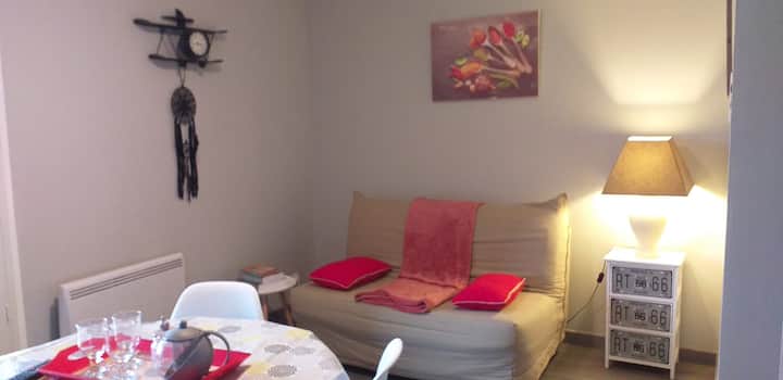 Studio A La Résidence Des Thermes Pres Du Spa - La Roche-Posay