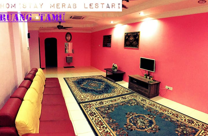 Homestay Merab Lestari Sandakan - Sandakan