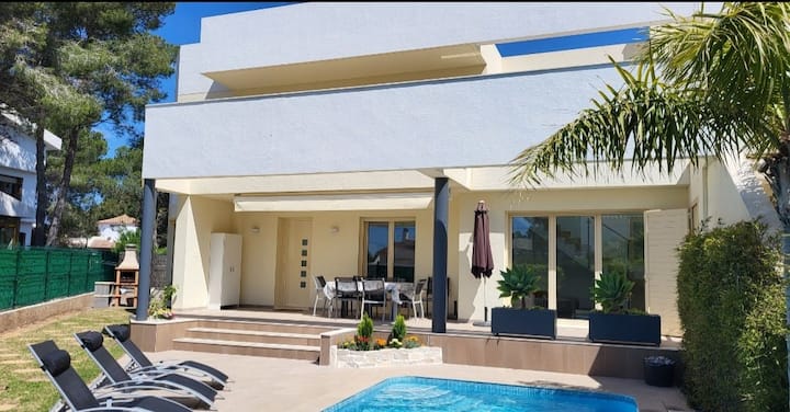 Increíble Villa Con Piscina Privada. - Katalonien