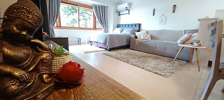 Studio302-conforto E Privacidade, A 5min R.coberta - Gramado