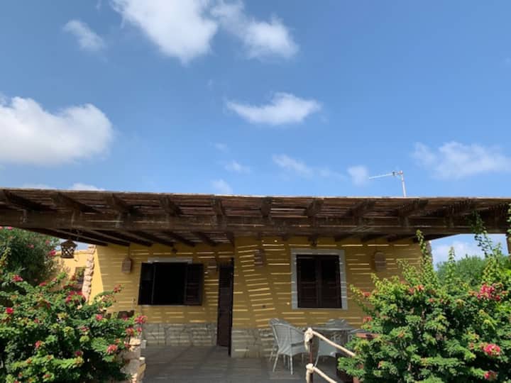 Villa Maveda, Un Dammuso Immerso Nel Verde - 람페두사 섬