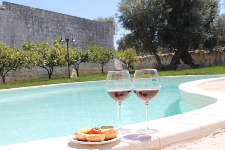 Casa Serena, Relax In Masseria A Monopoli - Polignano a Mare
