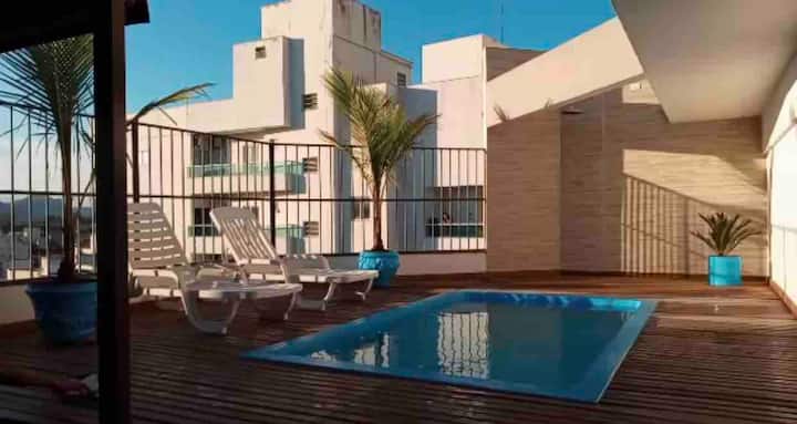 Apartamento Triplex Com áRea Gurmet Privativa - Guarapari