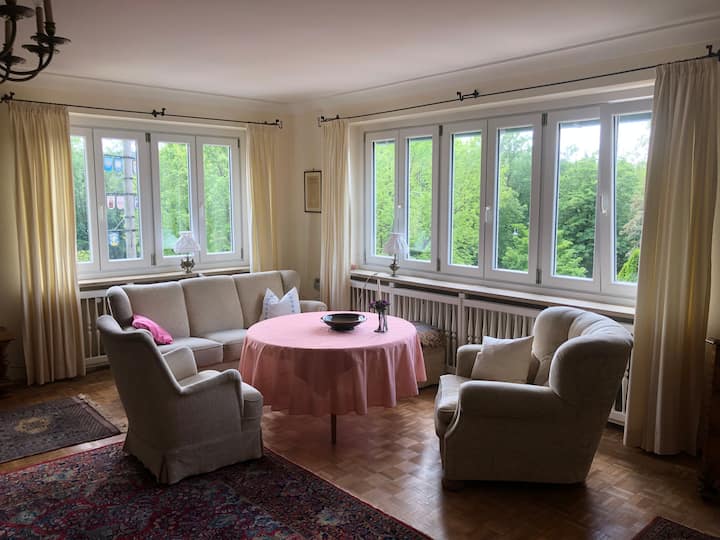 Gesamte Wohnung, 180 M2 Im Altbau, Nostalgisch. - Trostberg