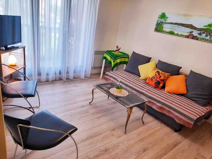 Joli Appartement Deux Pièces Près De La Plage - Blonville-sur-Mer