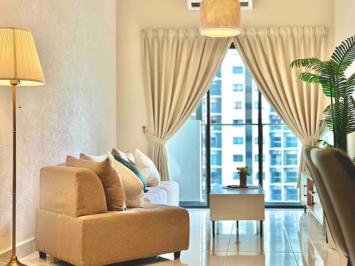 M Suite Bandar Manjalara Zen Cottage 现代禅意小屋 - Sungai Buloh