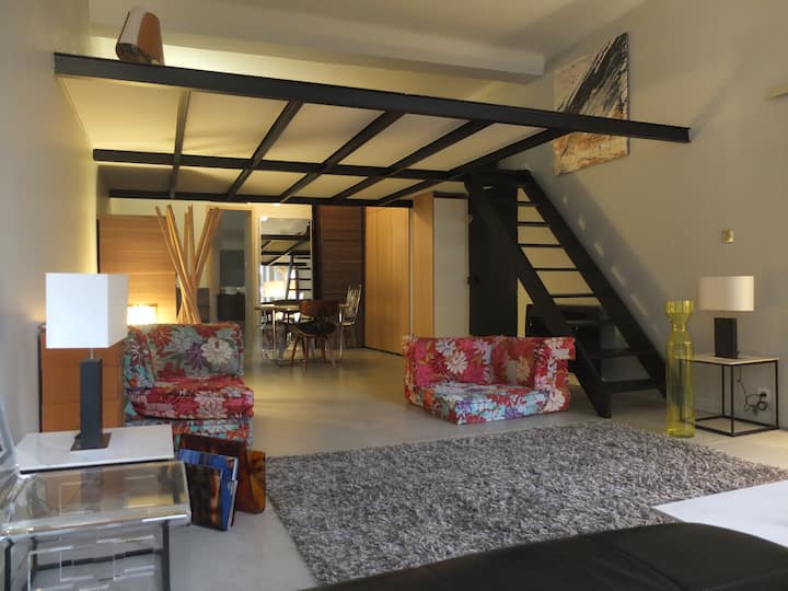 Loft Au Cœur Du Panier Vieux Port à 5 Mn - Marsilya