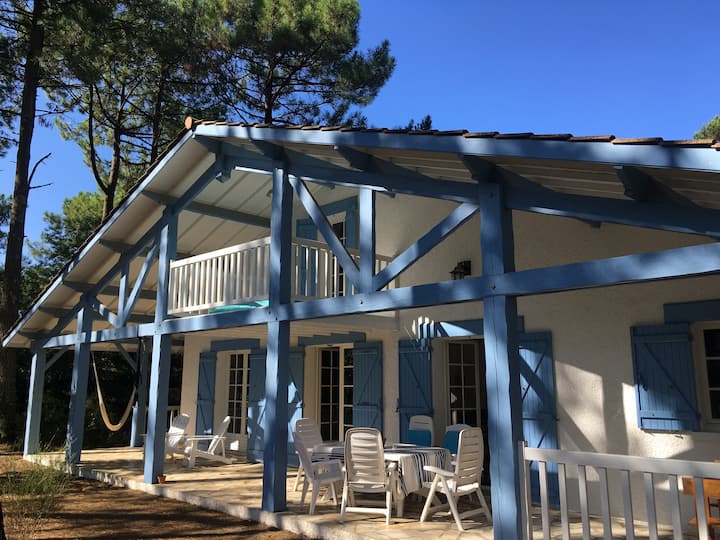 La Maison Bleue - Lacanau Océan - Lacanau Océan