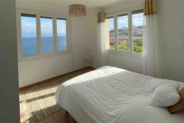 T3 Vue Mer, à 5min Du Centre Ville - Ajaccio