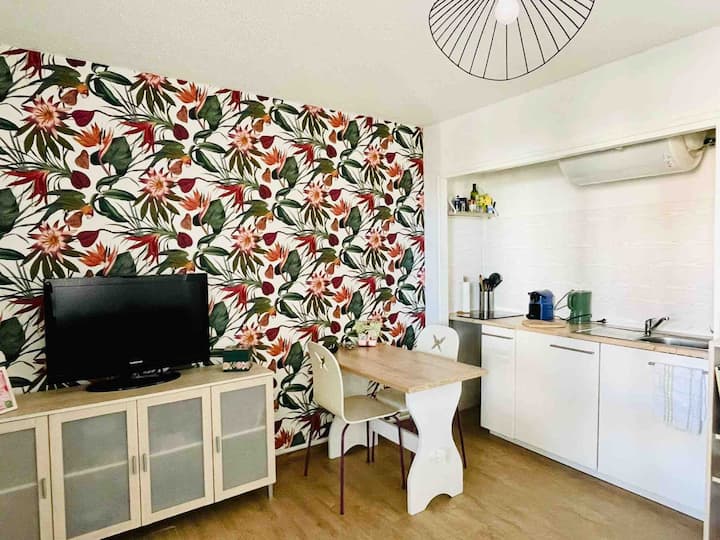 Studio Proche Pasino, Centre Ville Et Plage - Aigues-Mortes
