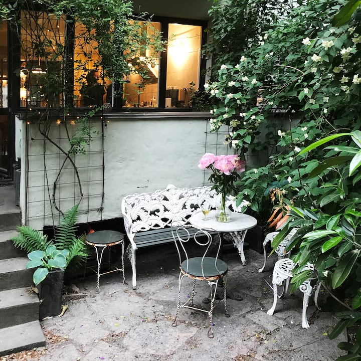 City Location With Courtyard Access - Stockholm