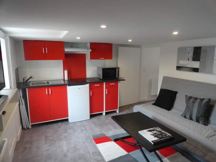 Joli Studio à 25 Km De Paris Avec Terrasse Privée - Essonne