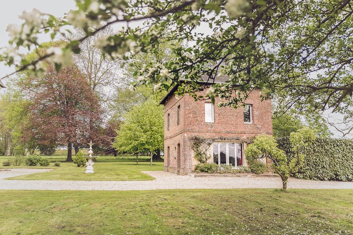 Maison Dans Parc 5 Hectares Château De Grosfy - Barentin