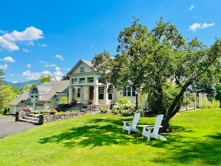 7200 Sf Villa & Barn On 4 Acre Manchester Estate - Vermont